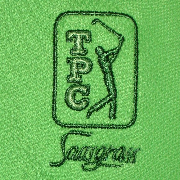 Oxford | Shirts | Oxford Golf Mens Ss Tpc Sawgrass Florida Lime Green ...